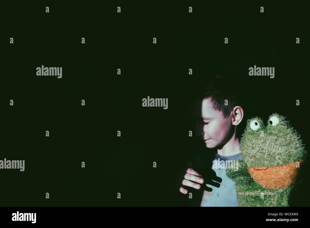 Puppet Boy High Resolution Stock Photography and Images - Alamy