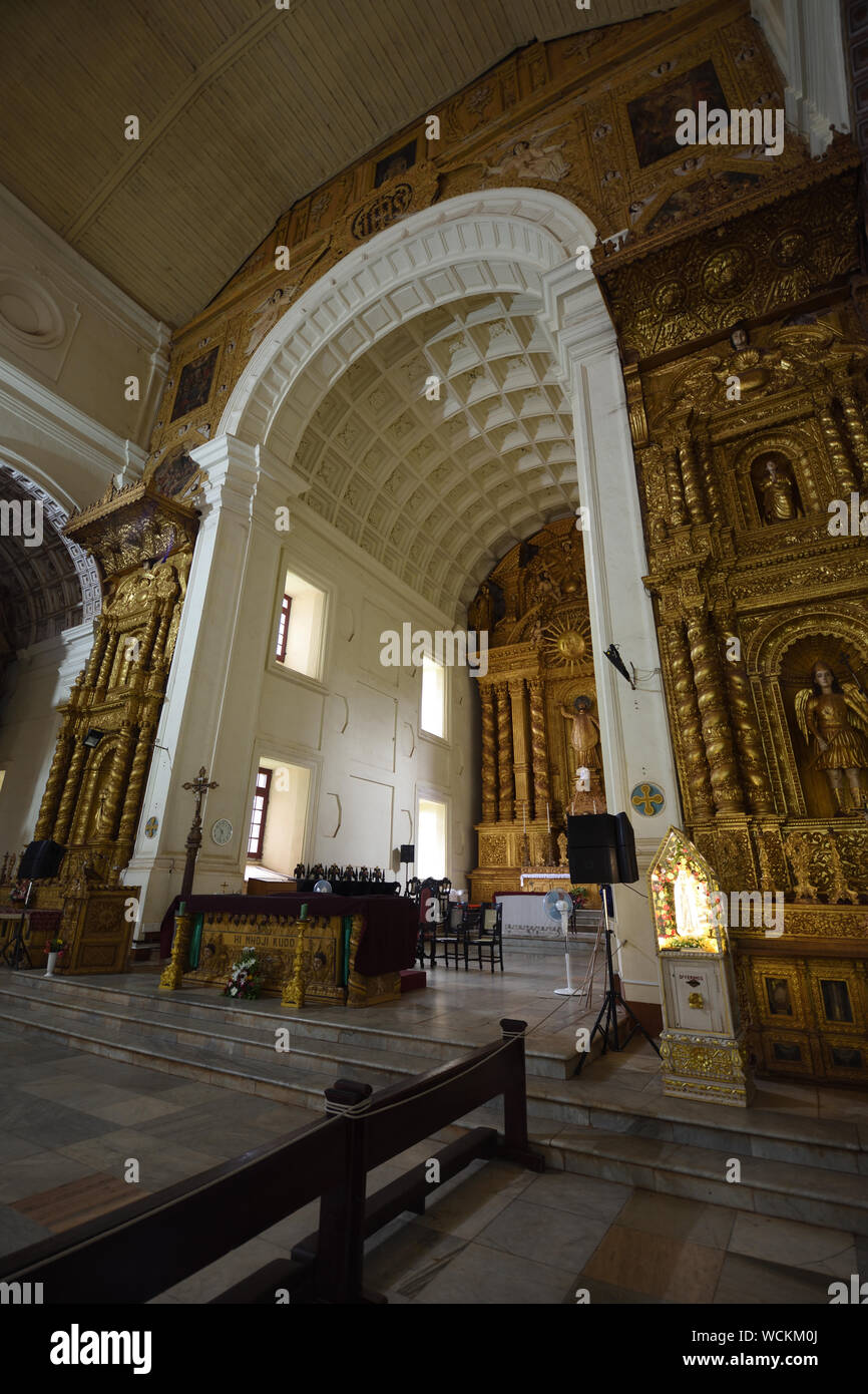 Beautiful bom jesus india hi-res stock photography and images - Alamy