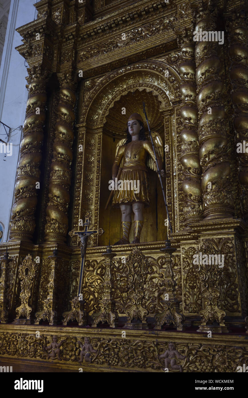 Goa jesus sculpture hi-res stock photography and images - Alamy