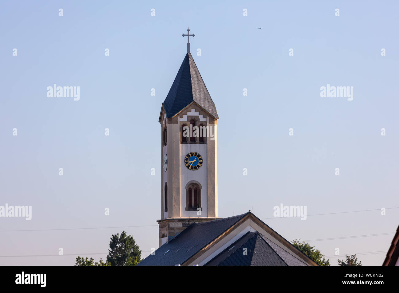 Old Church bulding in Frankenthal (Germany Stock Photo - Alamy