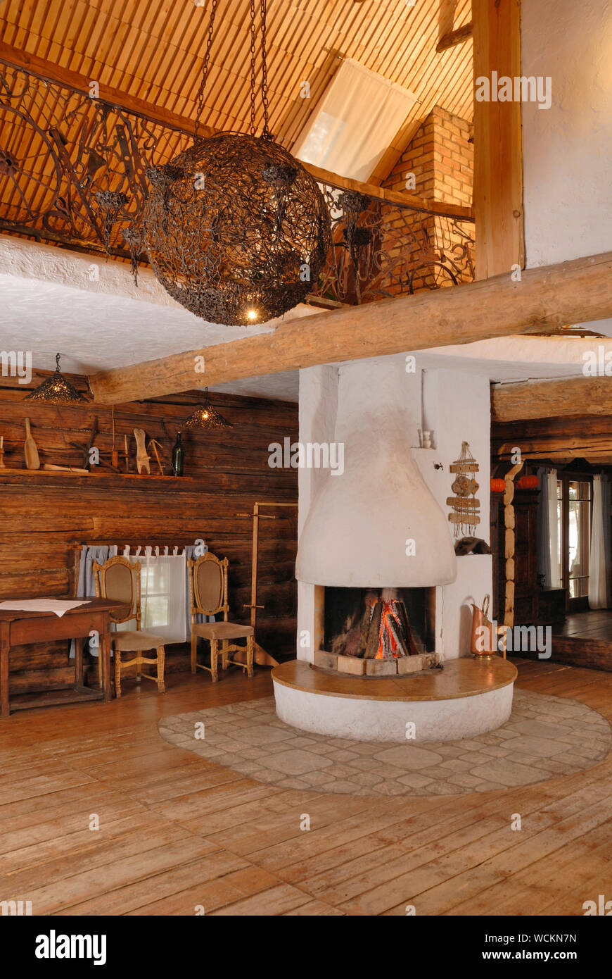 Interior traditional latvian house hi-res stock photography and images ...