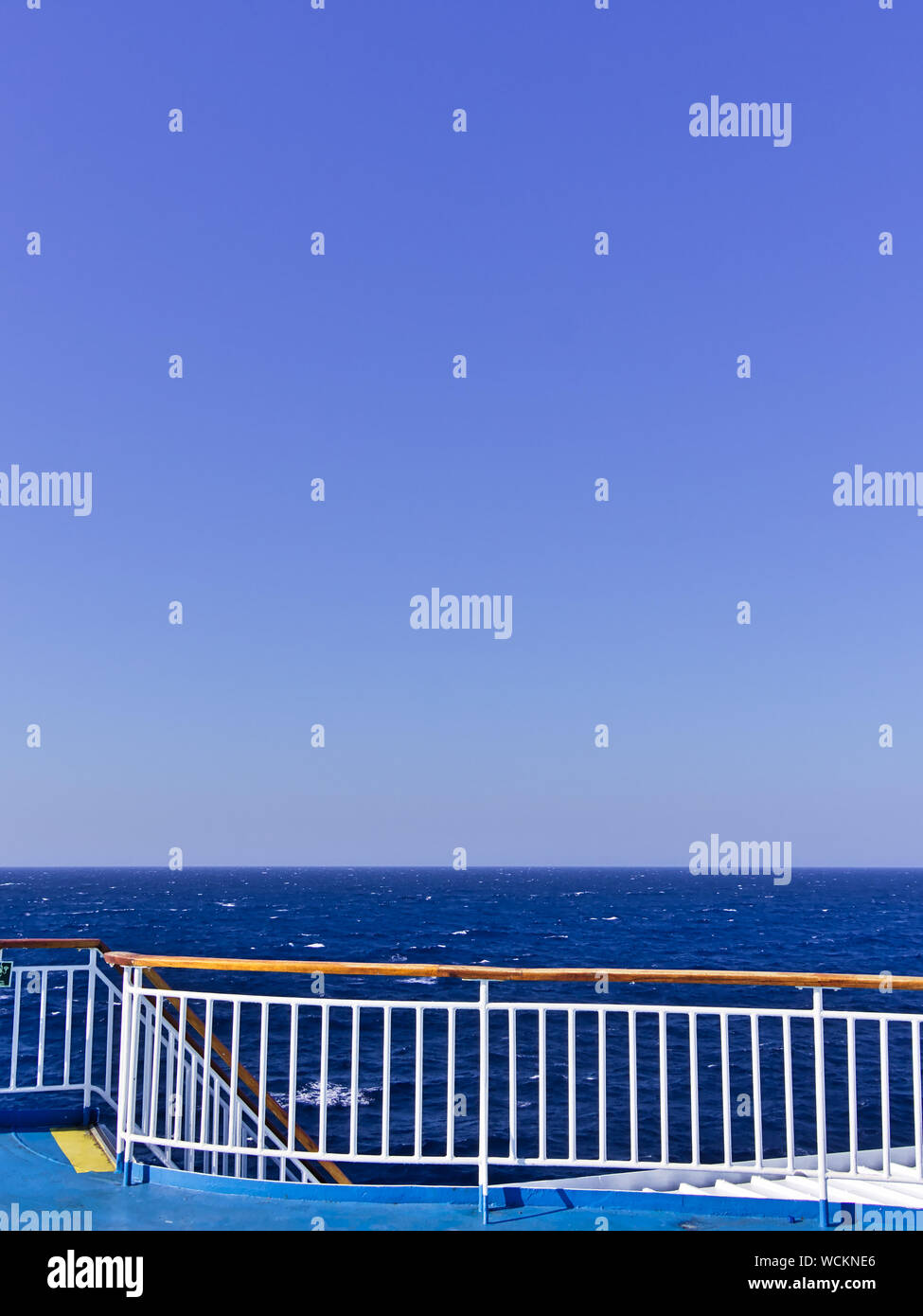 Ship handrail hi-res stock photography and images - Alamy