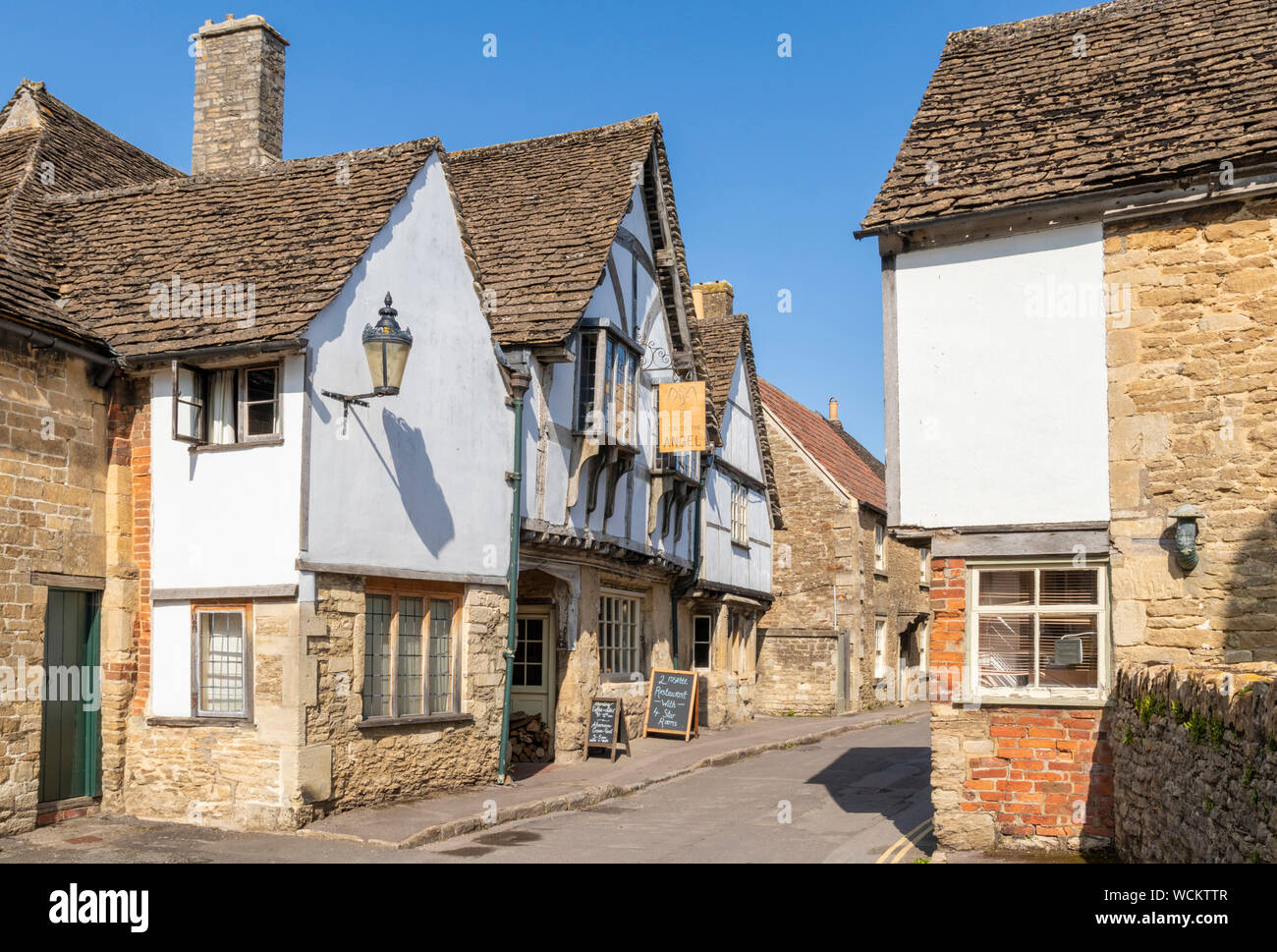 LACOCK Sign of the Angel Lacock an inn or coaching inn and Sign of the ...