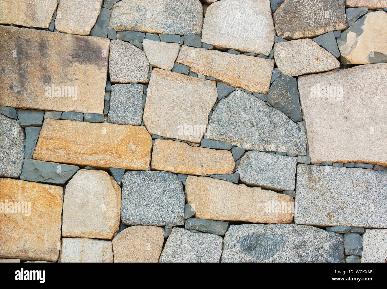 Stone wall texture patterns for background Stock Photo - Alamy