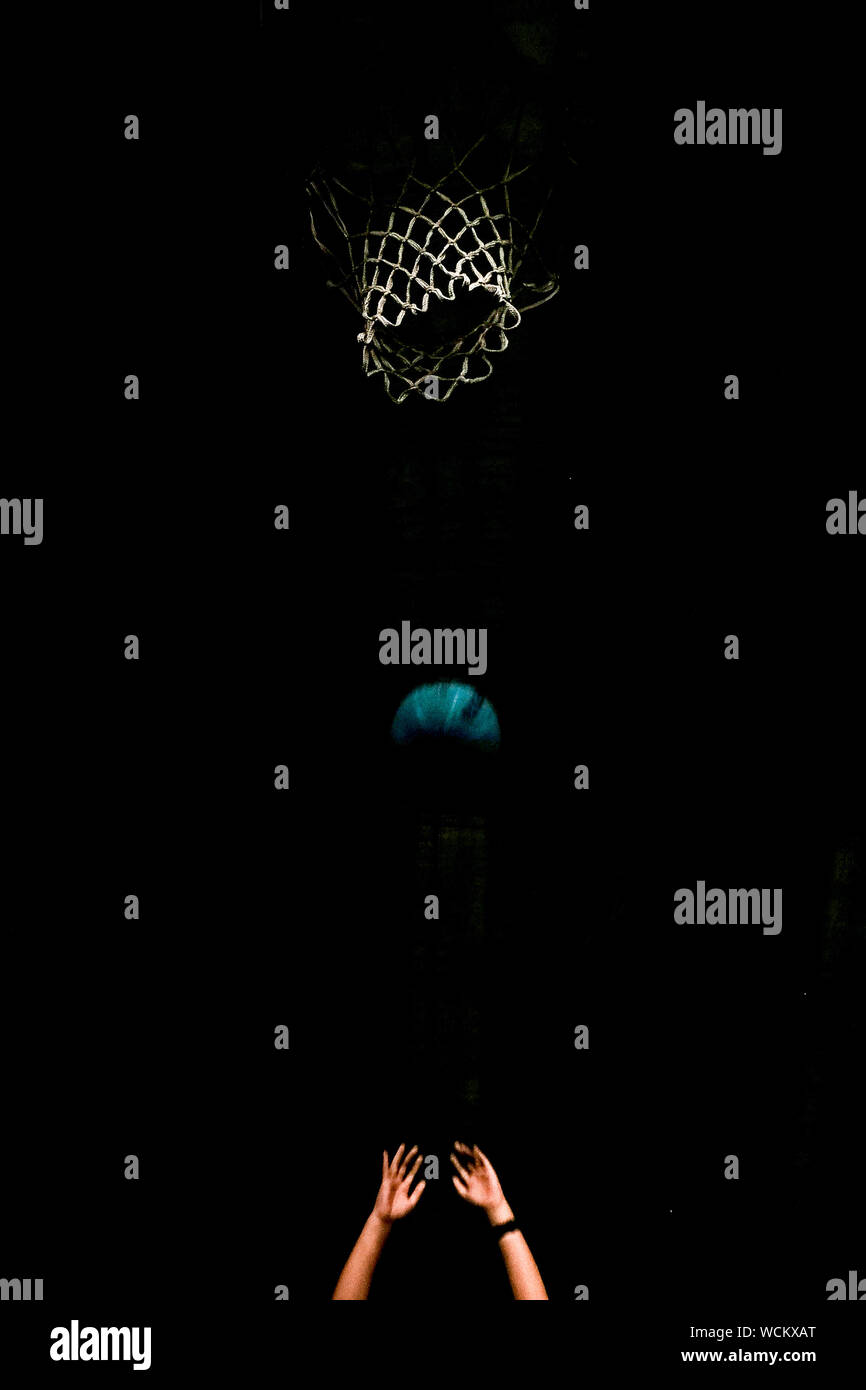 Hands throwing hi-res stock photography and images - Alamy