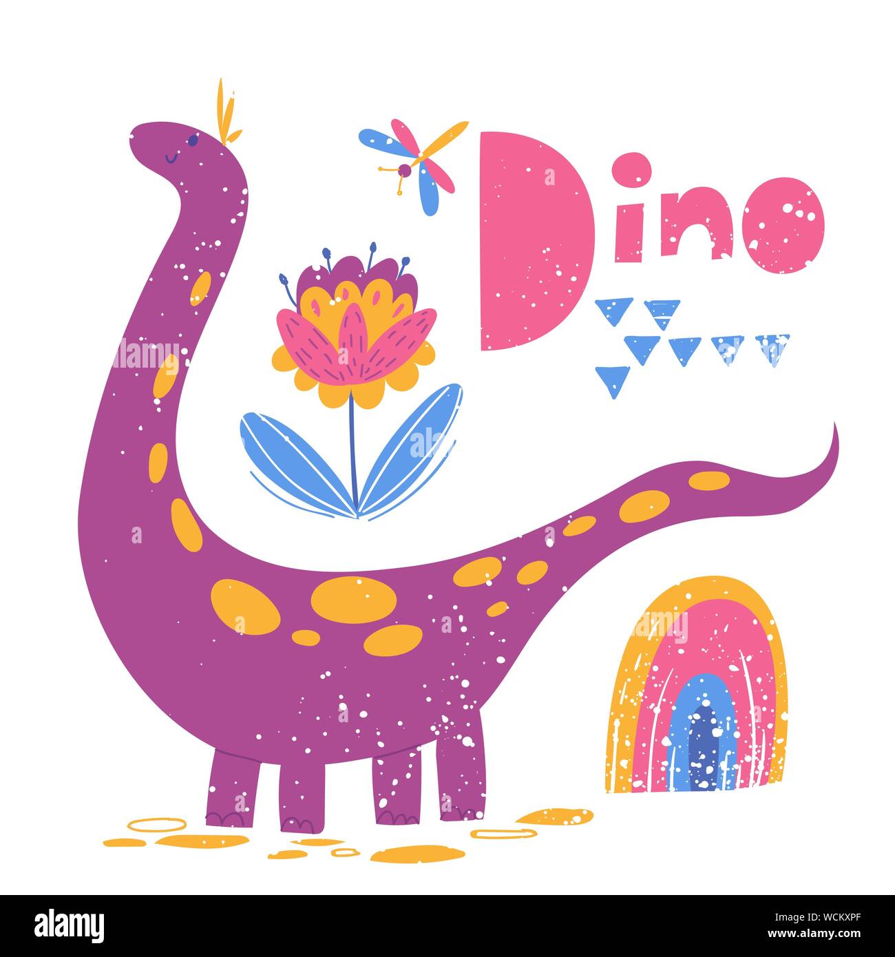 Brontosaurus drawing hi-res stock photography and images - Alamy
