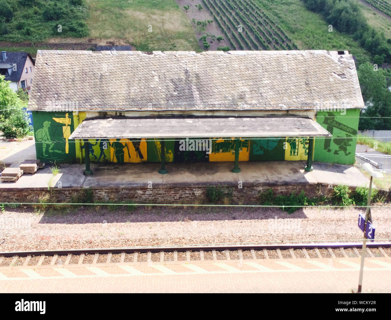 Rural station hi-res stock photography and images - Alamy