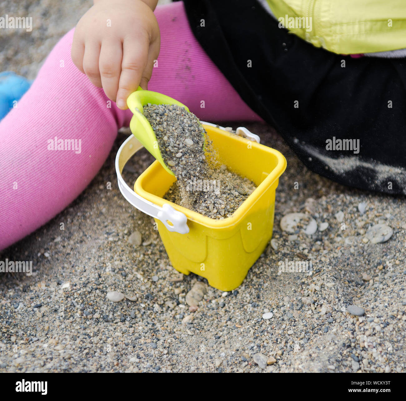 Sand Pail And Shovel High Resolution Stock Photography and Images - Alamy