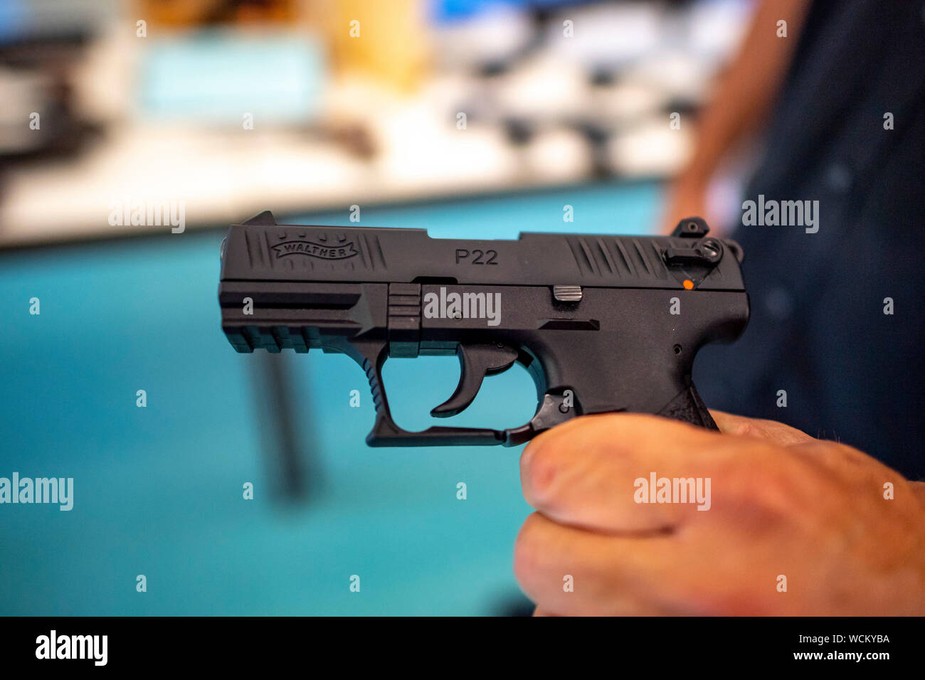 Serial number weapon hi-res stock photography and images - Alamy