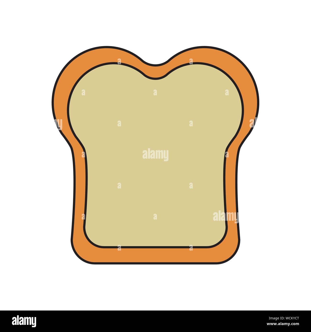 Isolated bread vector design Stock Vector Image & Art - Alamy