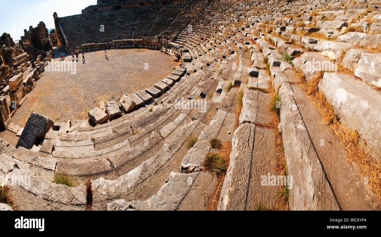 Ancient amphitheater hi-res stock photography and images - Alamy