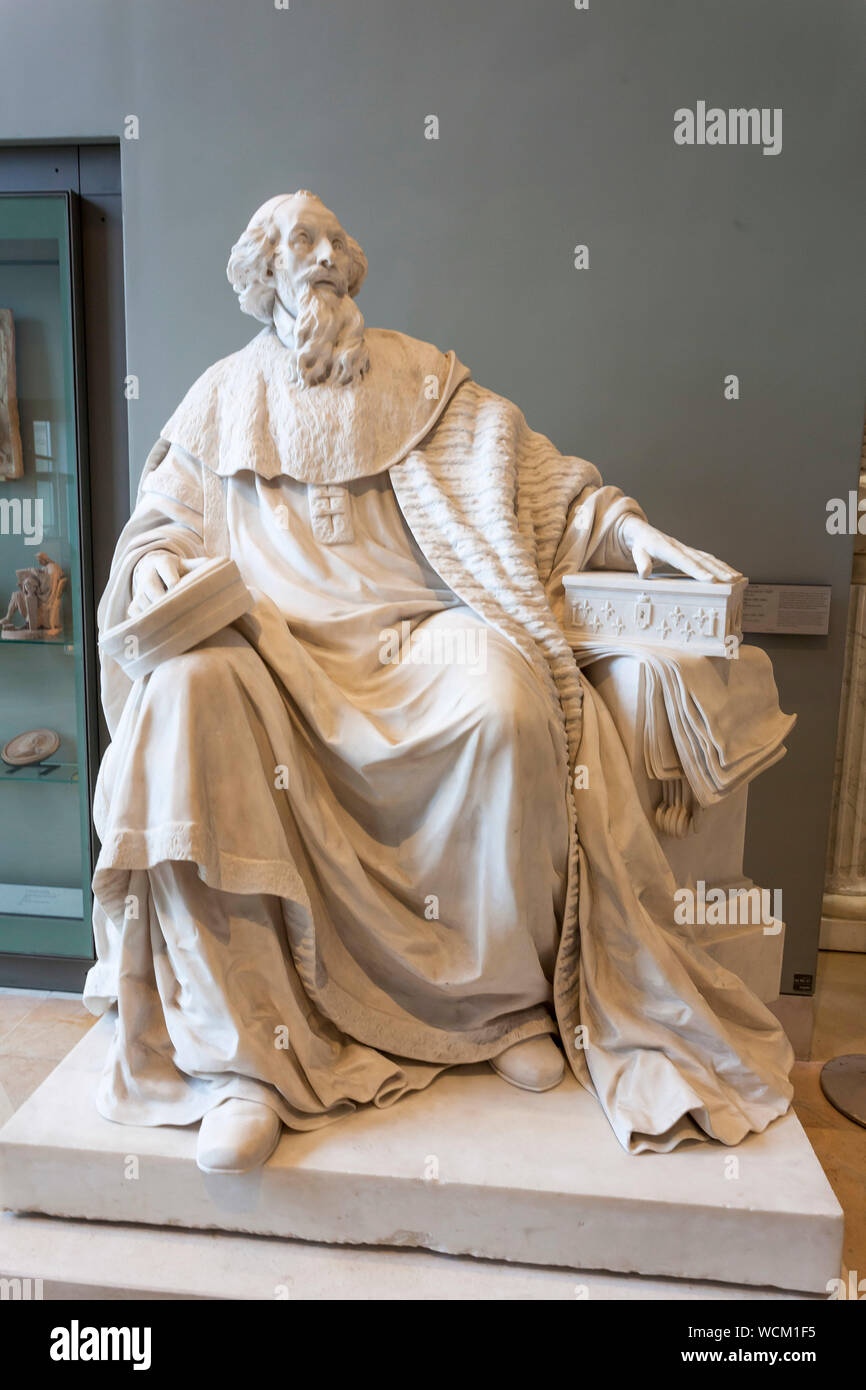 Statues at the Louvre in Paris, France, Europe, Eiffel Tower, Louvre ...