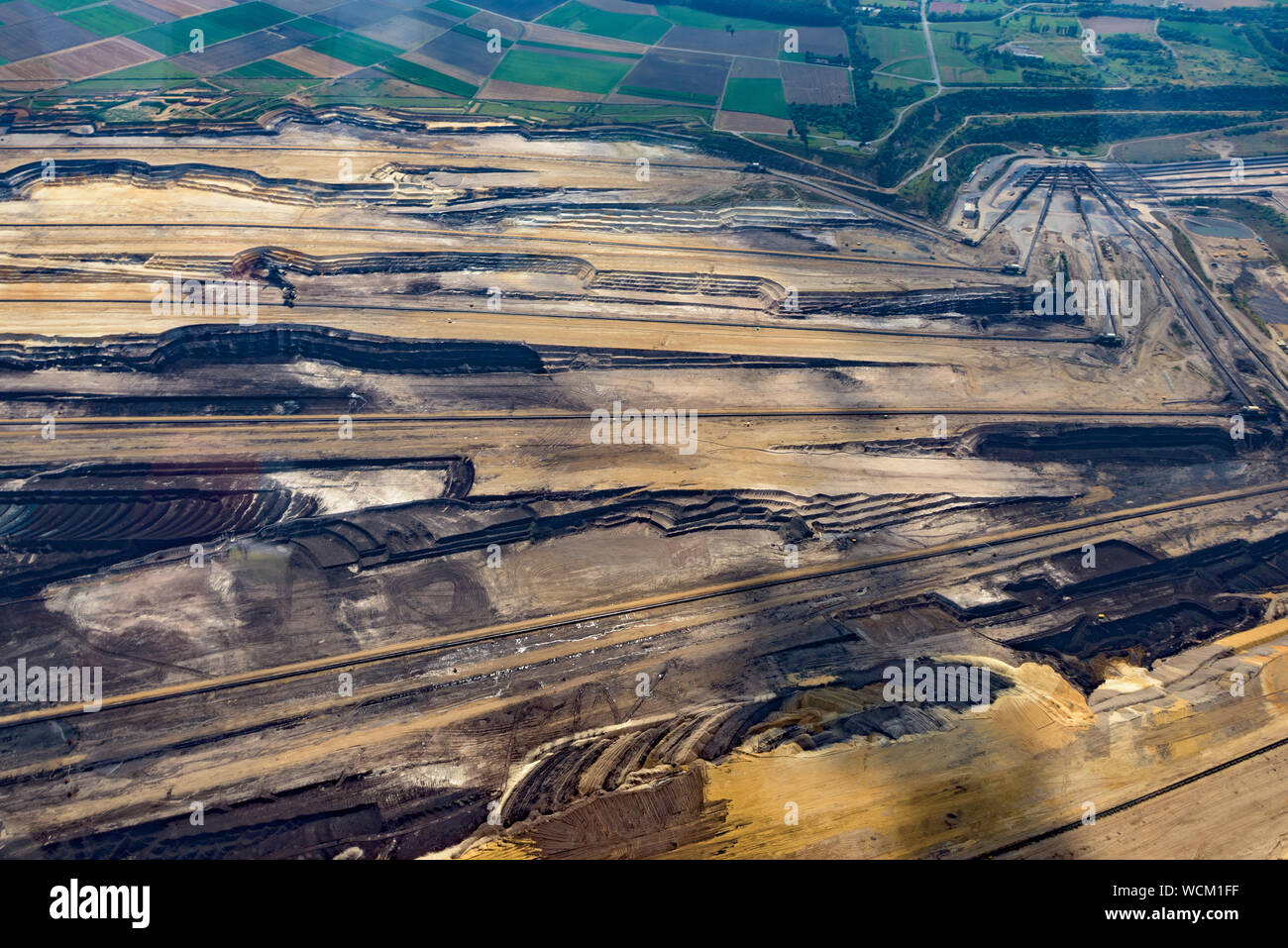 Garzweiler surface mine hi-res stock photography and images - Alamy