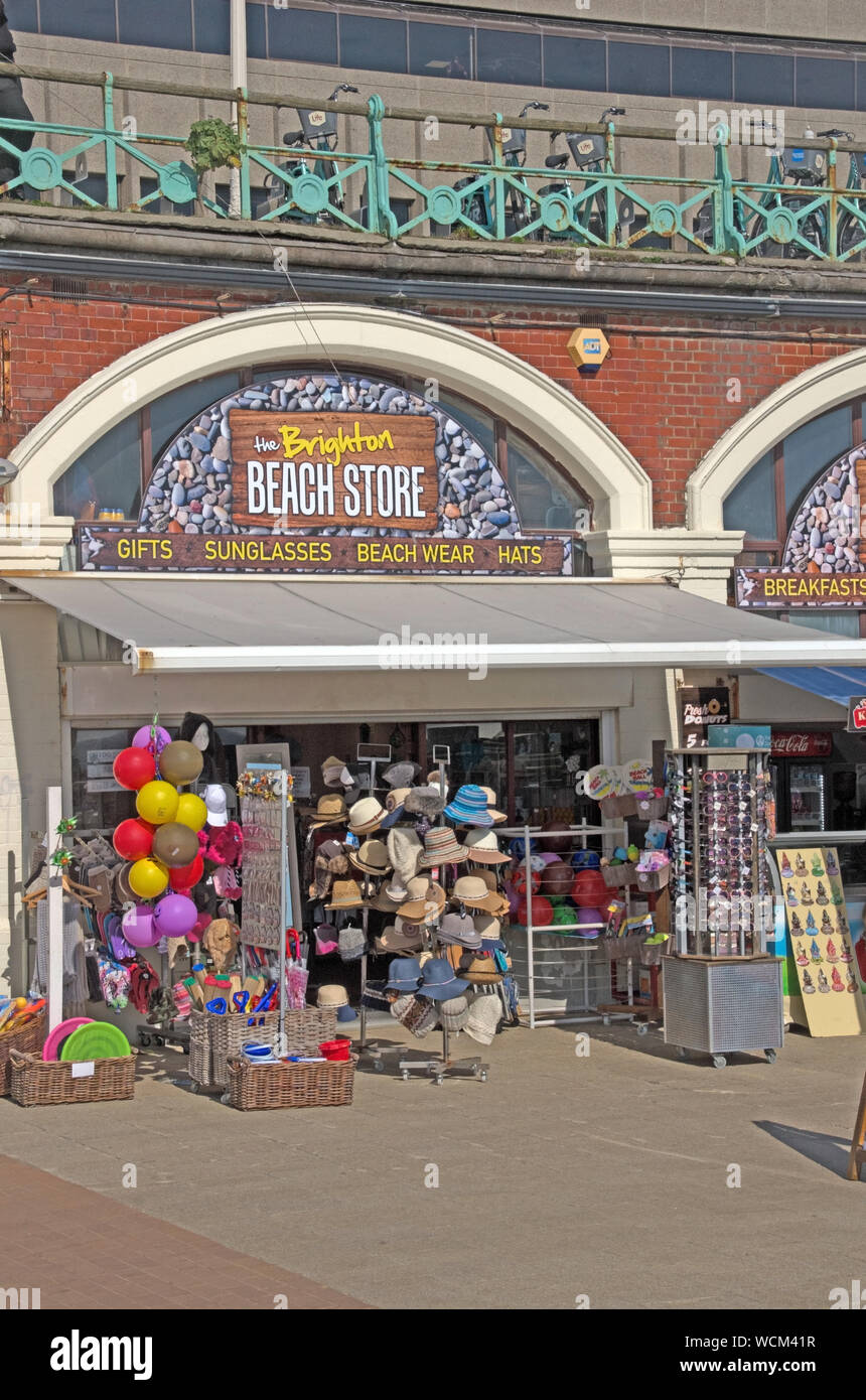 Shop front brighton england hi-res stock photography and images - Alamy