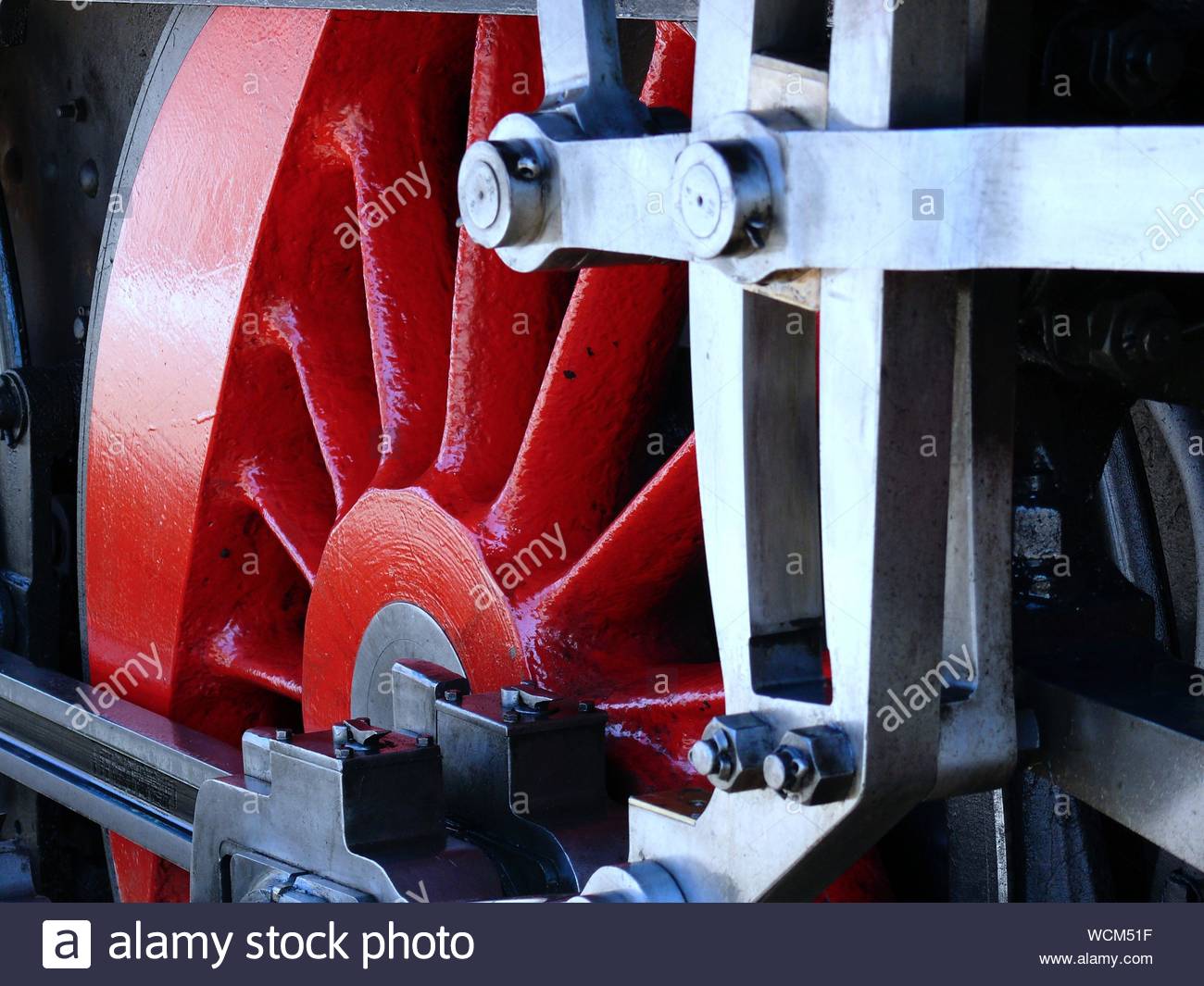 Train Wheel High Resolution Stock Photography and Images - Alamy