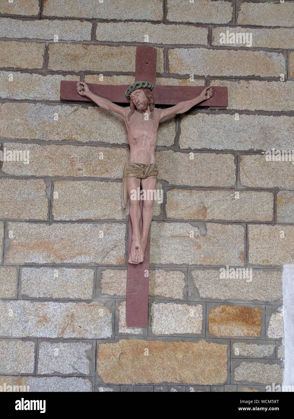 Stone christ hi-res stock photography and images - Alamy