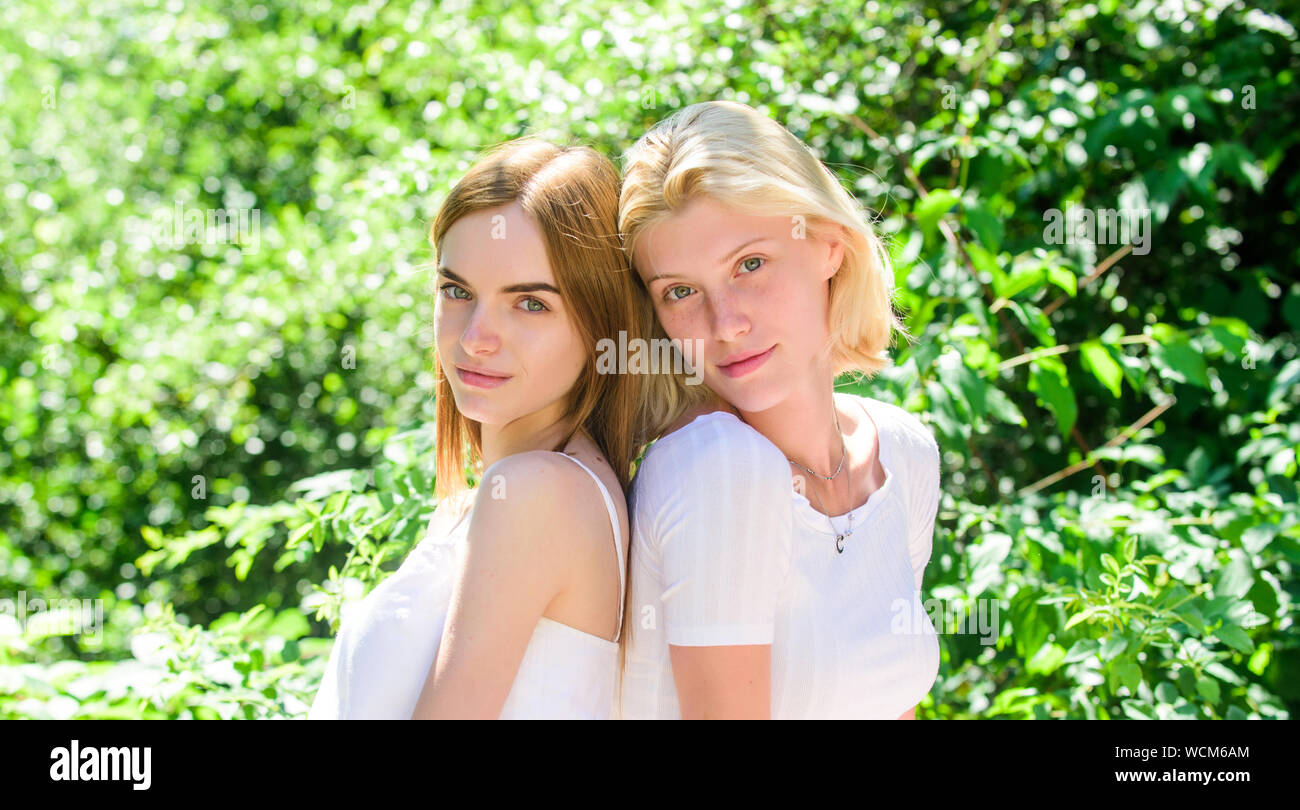 Trustful friends communication. Carefree youth friends hang out ...