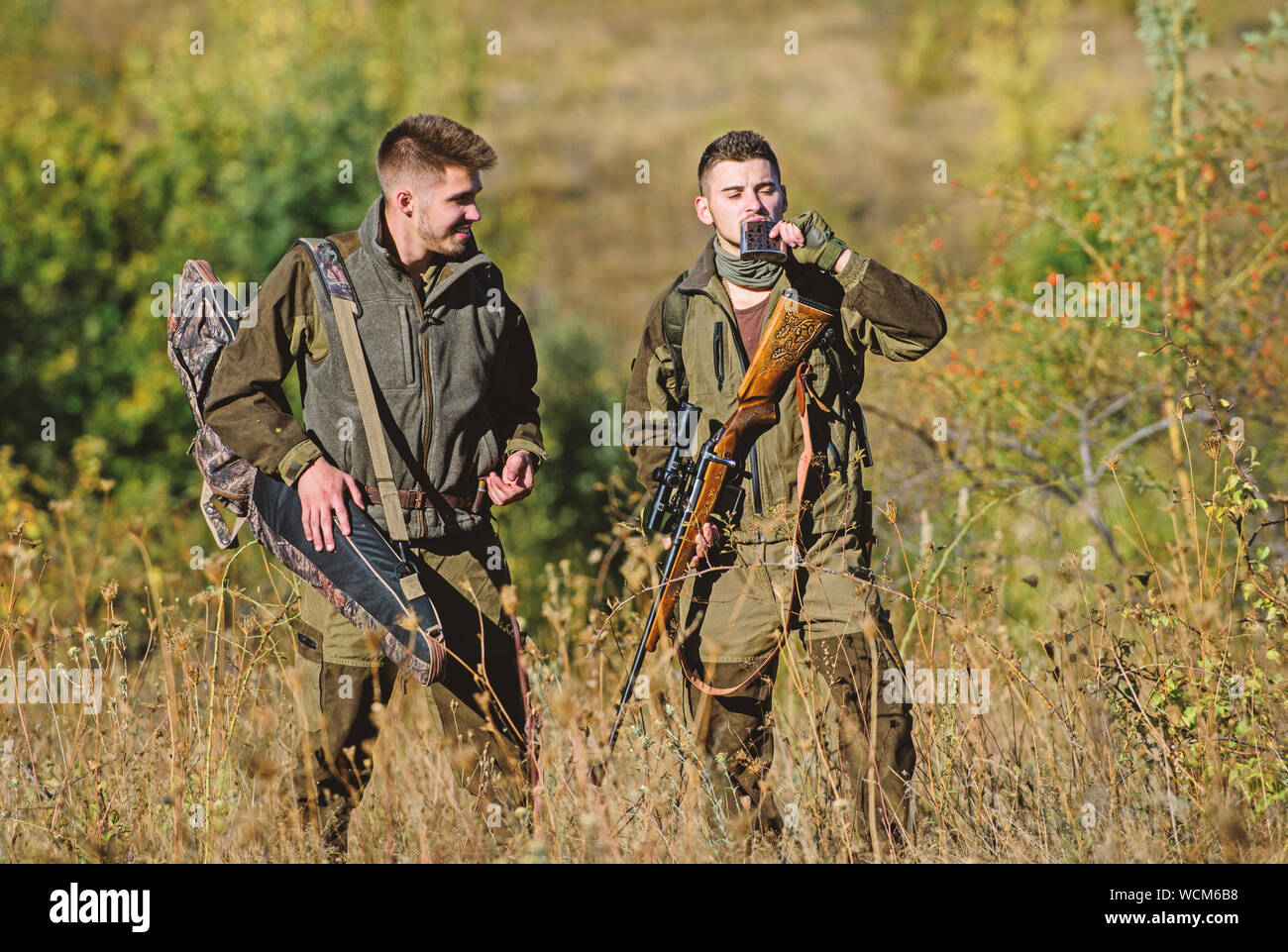 Practicing hunting hi-res stock photography and images - Alamy