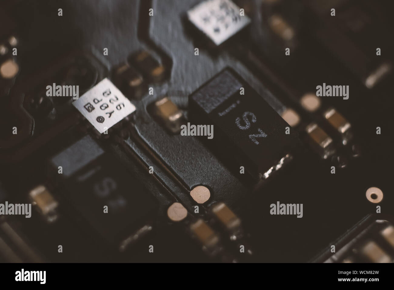 Microchip Textures High Resolution Stock Photography and Images - Alamy