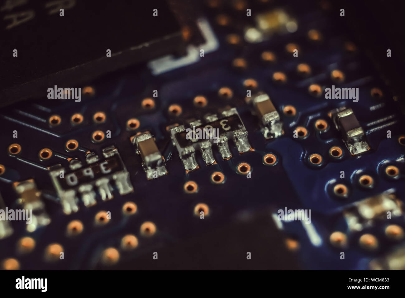 Microchip Textures High Resolution Stock Photography and Images - Alamy