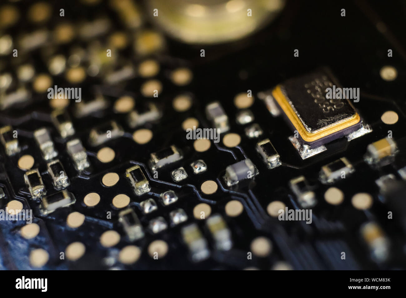 Microchip Textures High Resolution Stock Photography and Images - Alamy