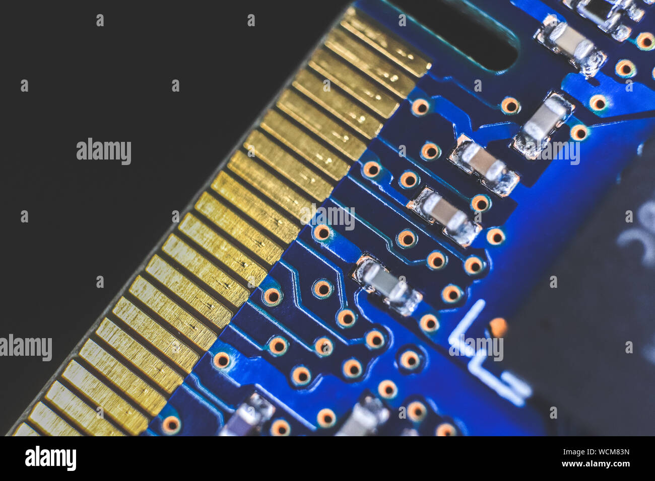 Microchip textures hi-res stock photography and images - Alamy