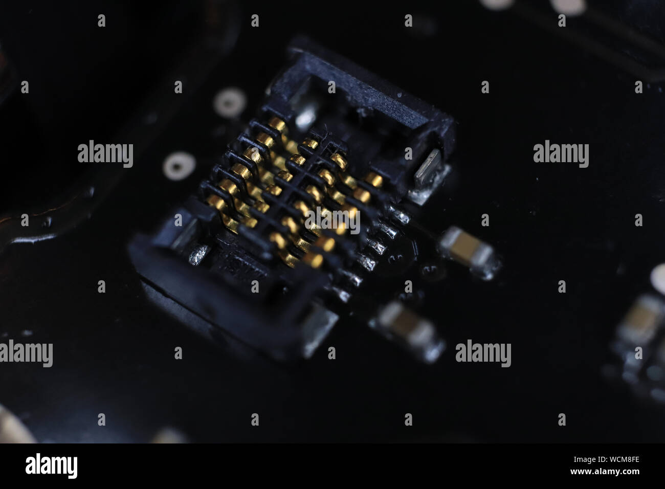 Microchip textures hi-res stock photography and images - Alamy