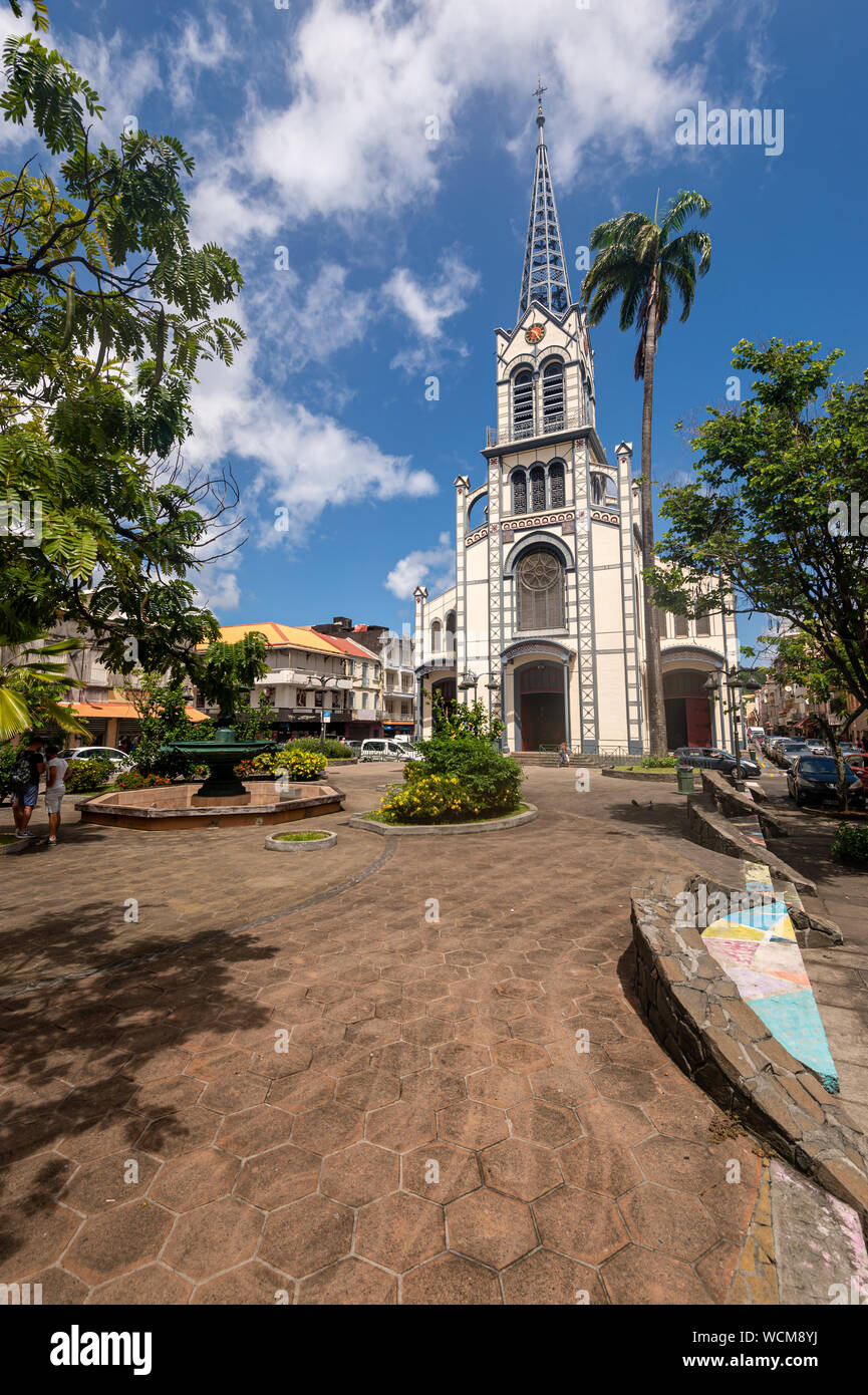 Martinique cathedral church hi-res stock photography and images - Alamy