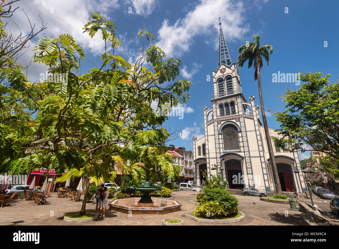 Martinique cathedral church hi-res stock photography and images - Alamy