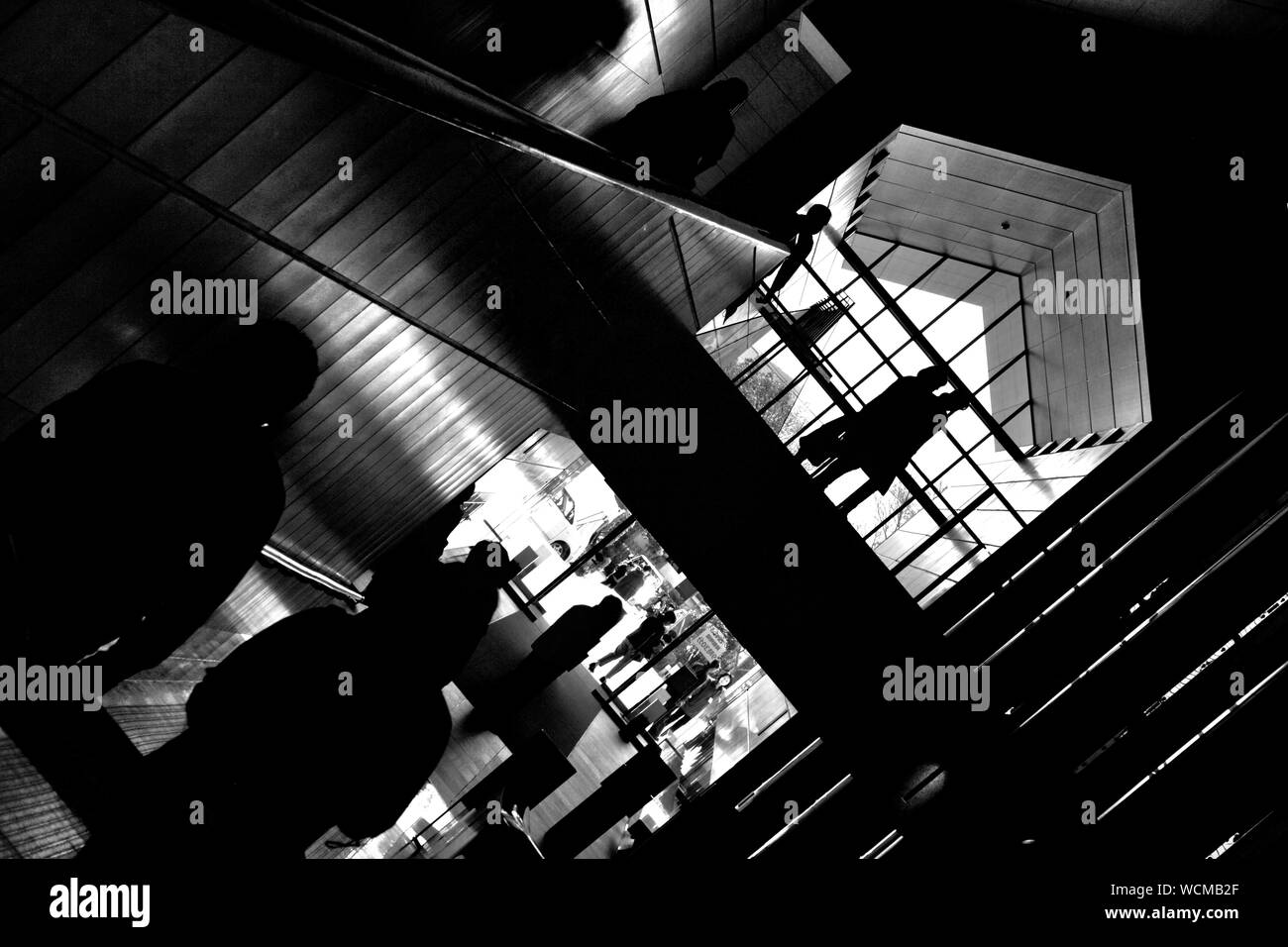 Group People Tilt High Resolution Stock Photography and Images - Alamy