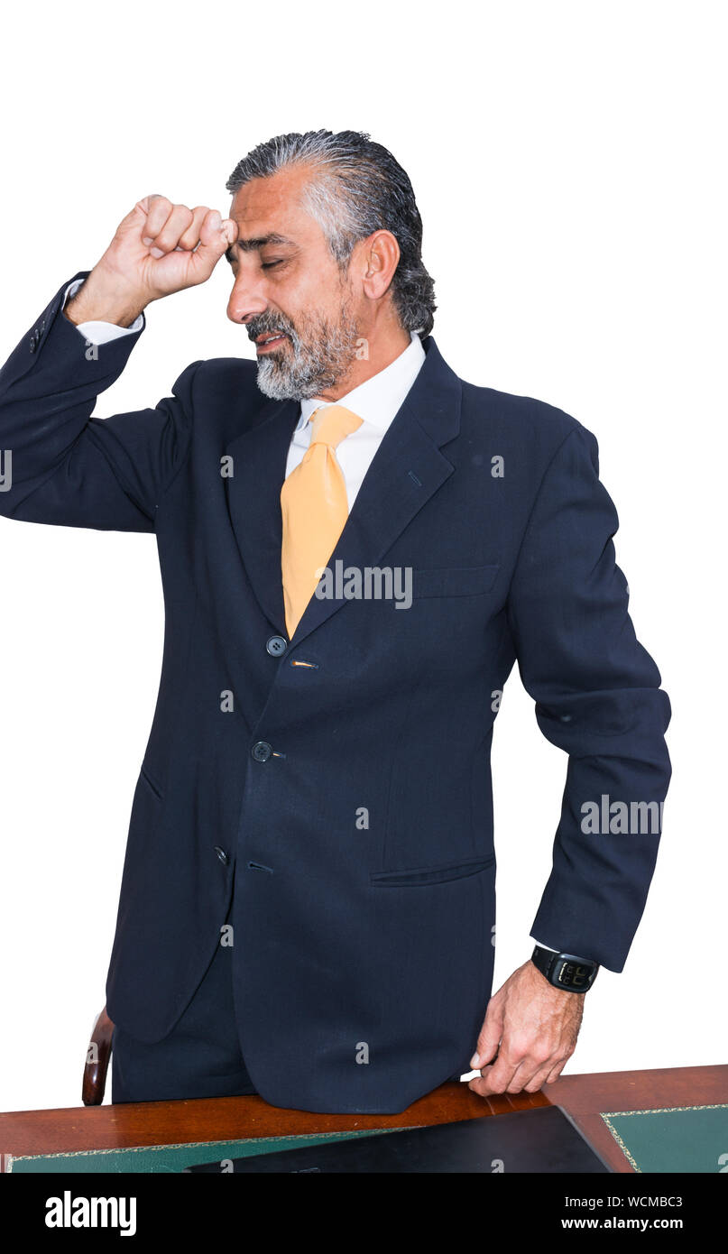 Stressed table hi-res stock photography and images - Alamy