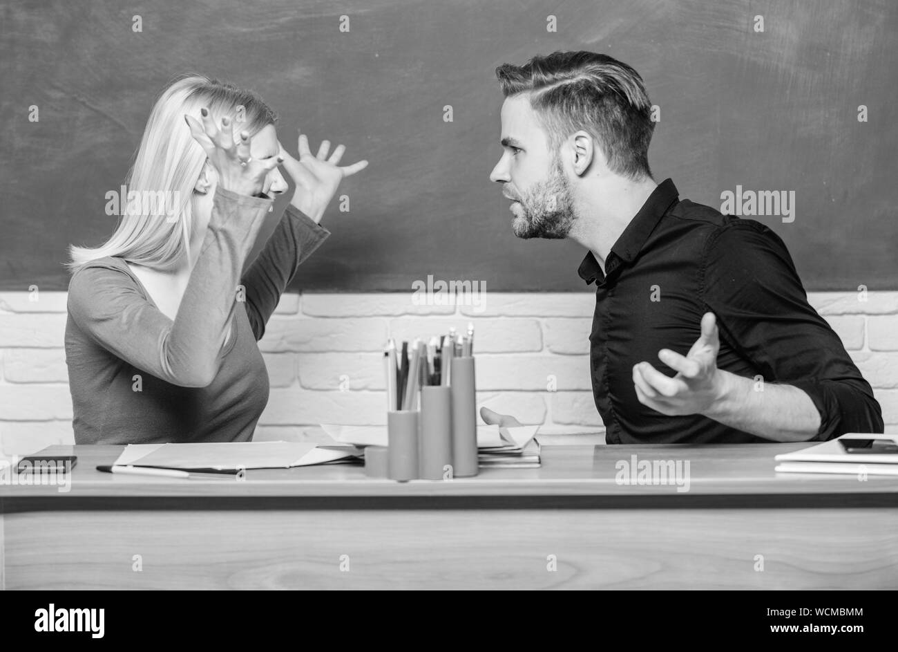 Friendship and relations. Compromise solution. College relations ...