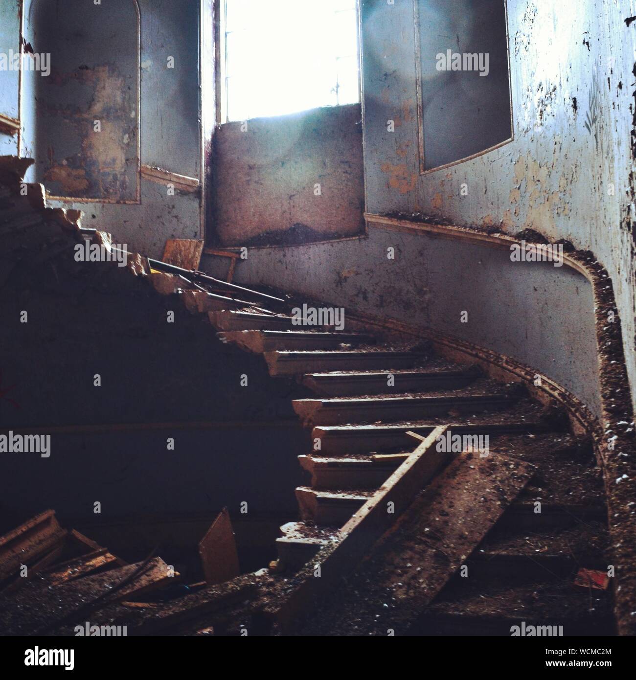 Damaged Steps High Resolution Stock Photography and Images - Alamy