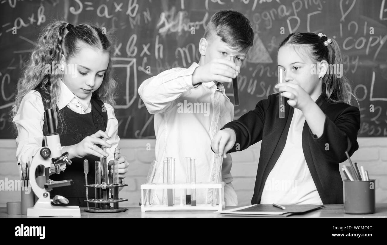 Chemistry education. Chemistry equipment. students doing biology ...