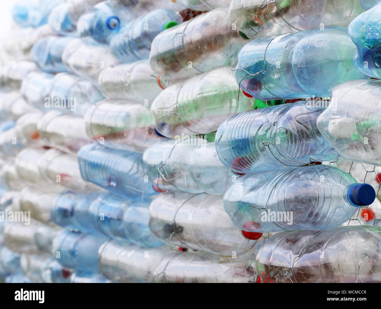 Group of plastic bottles hi-res stock photography and images - Alamy