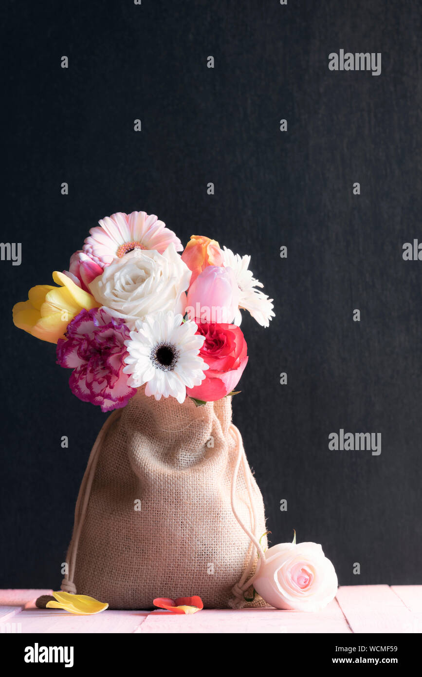 Flower sack hi-res stock photography and images - Alamy