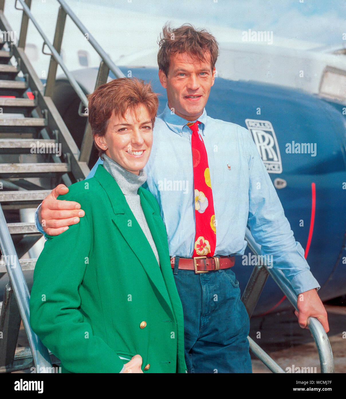 Robert swan north pole hi-res stock photography and images - Alamy