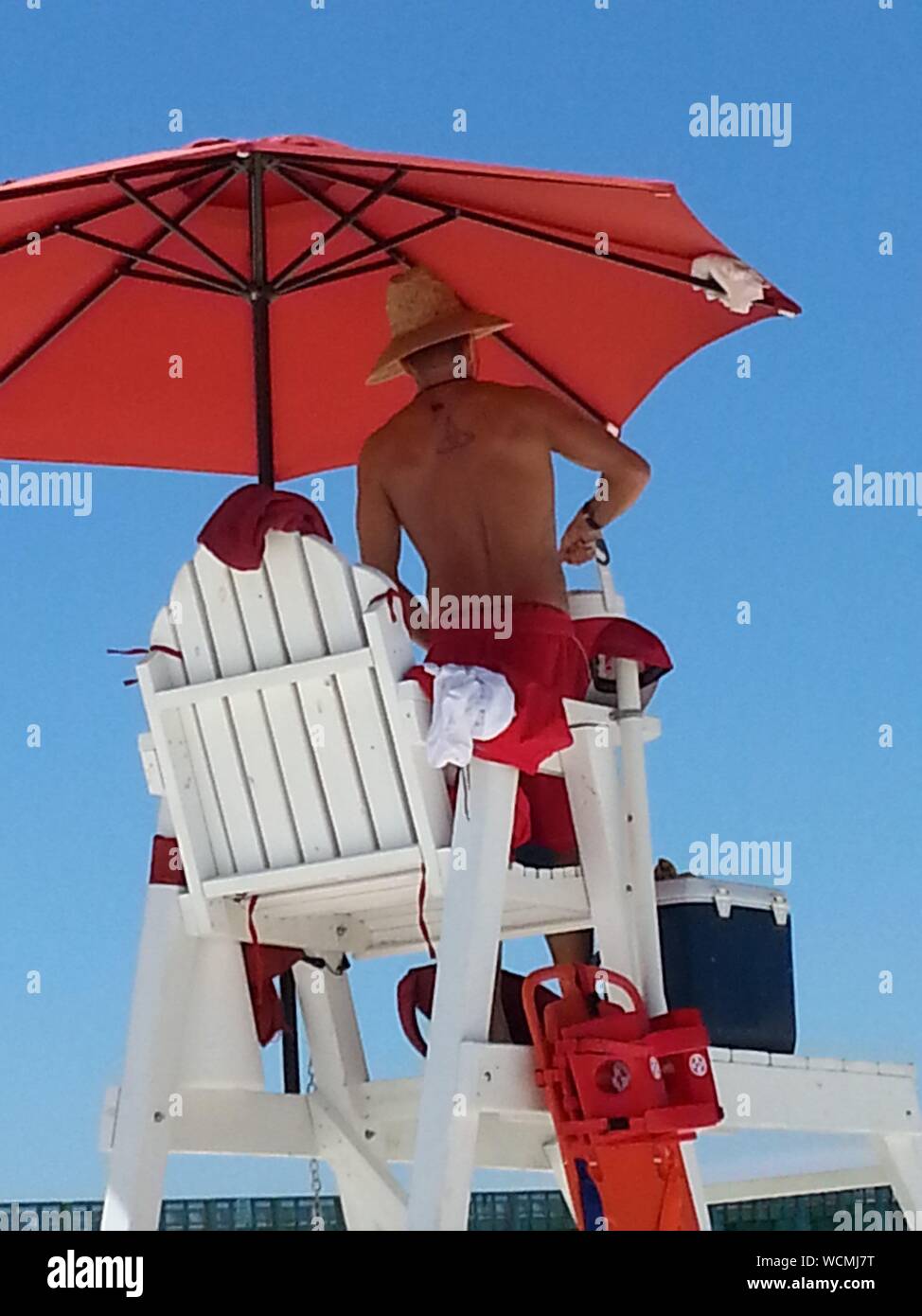 Lifeguard Lookout High Resolution Stock Photography and Images - Alamy