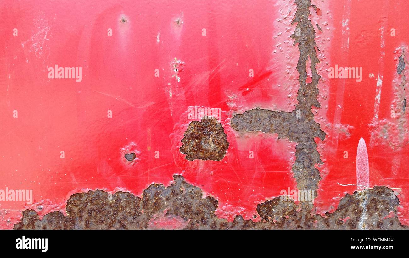 Rusty red paint hi-res stock photography and images - Alamy