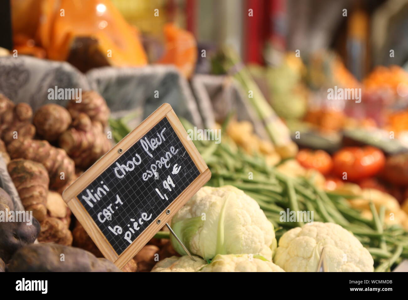 Vegetables price tag hi-res stock photography and images - Alamy