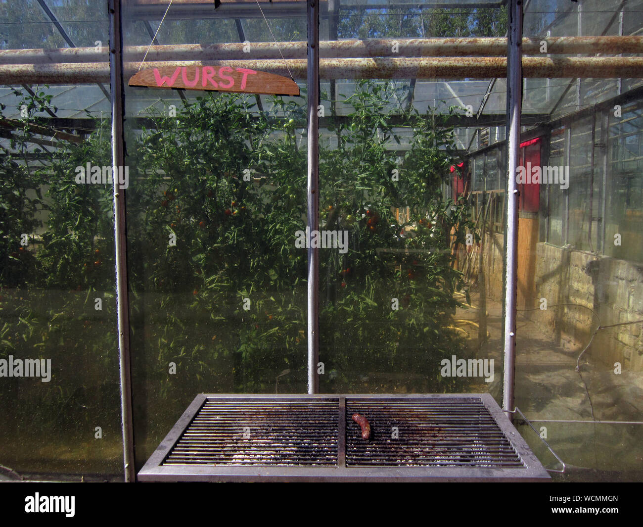 The glass grill hi-res stock photography and images - Alamy