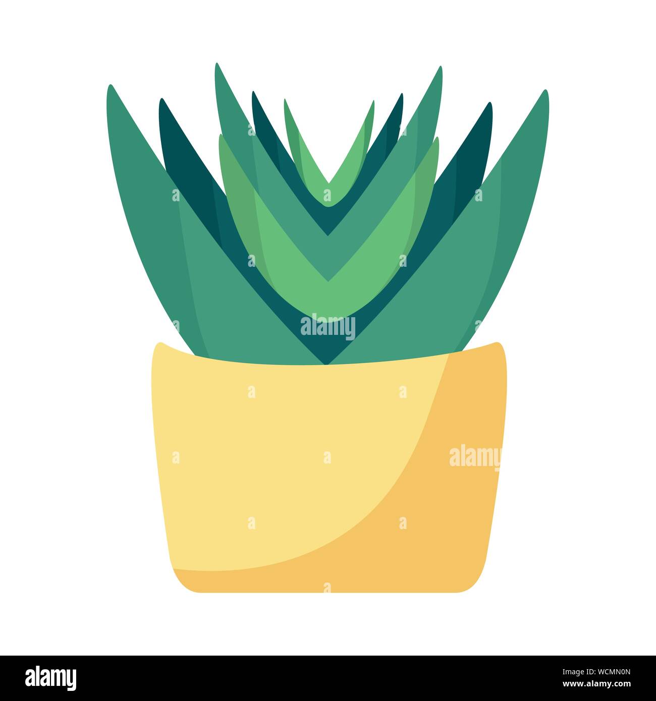 Isolated plant inside pot vector design Stock Vector Image & Art - Alamy