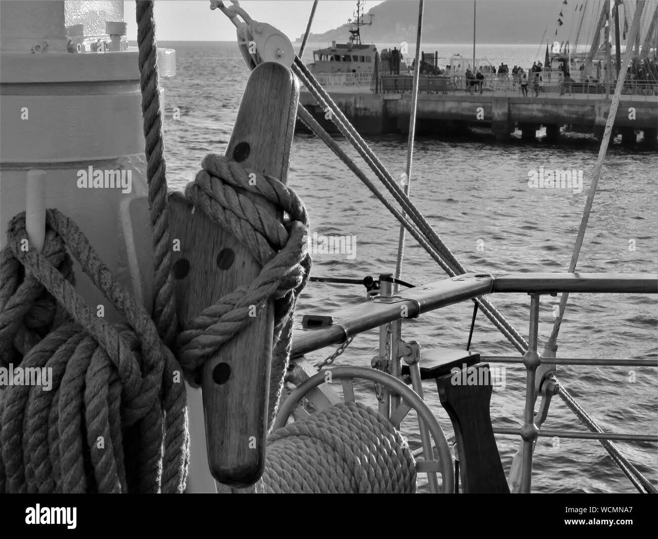 Close up sailboat hi-res stock photography and images - Alamy