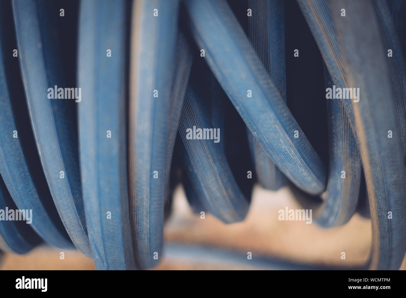 Intertwined cables hi-res stock photography and images - Alamy