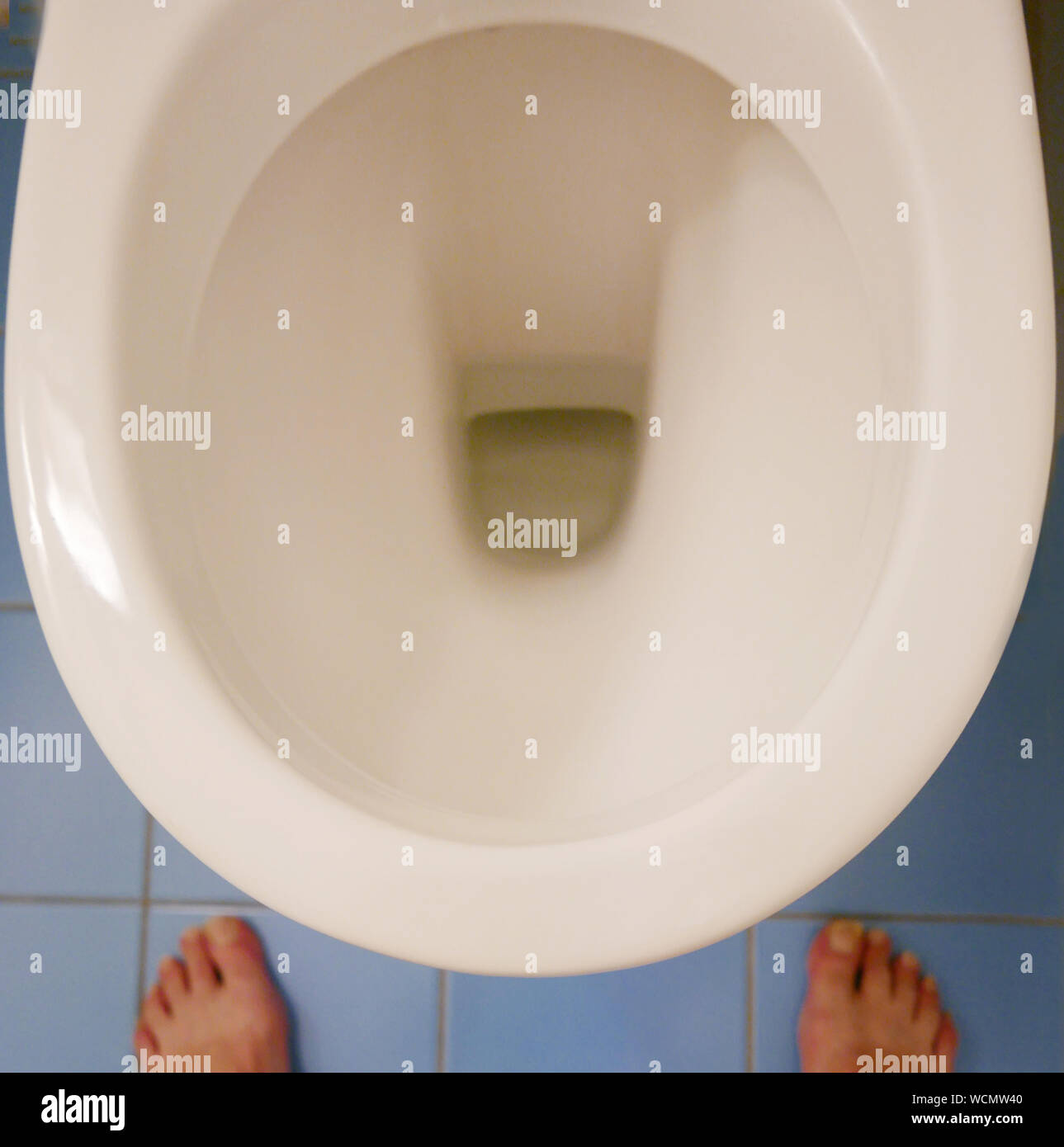 Man in toilet hi-res stock photography and images - Alamy
