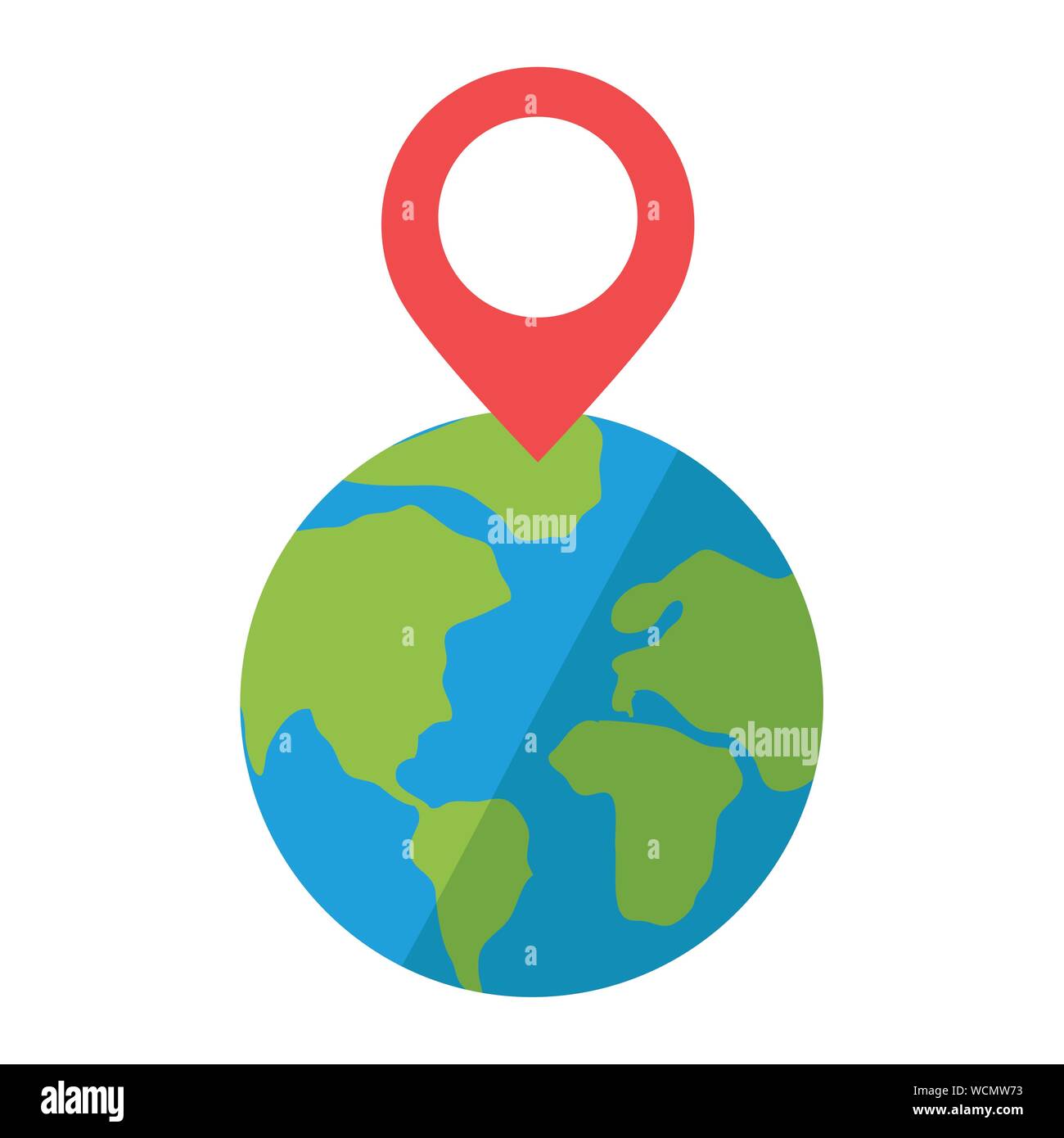 Gps mark vector design Stock Vector Image & Art - Alamy