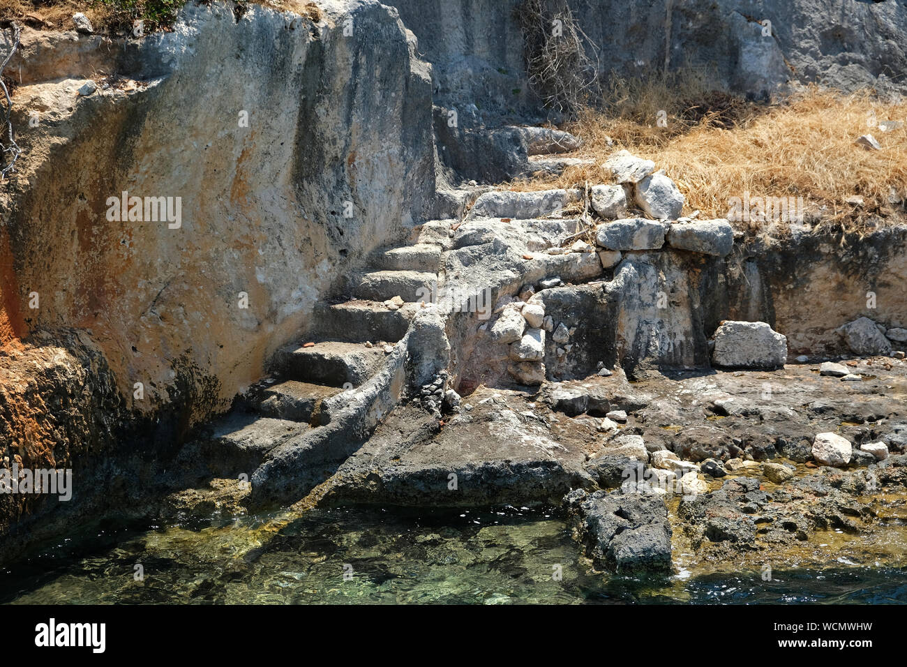 Map of lycian ruins hi-res stock photography and images - Alamy