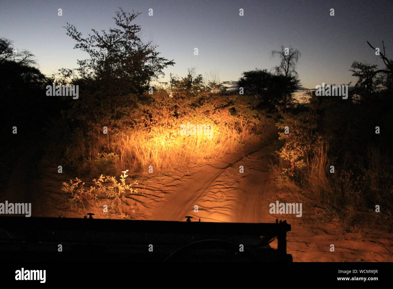Zimbabwe landscape road hi-res stock photography and images - Alamy