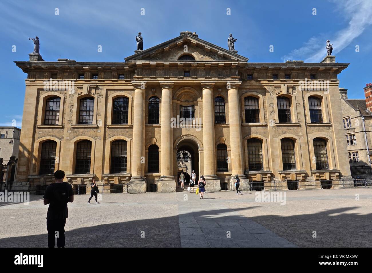 The Bodleian Library in Oxford Stock Photo - Alamy
