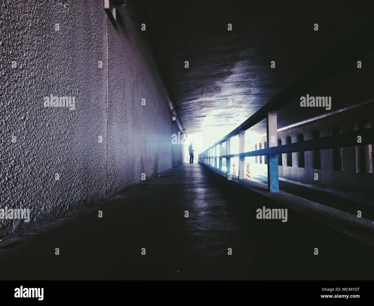 Underground footpath hi-res stock photography and images - Alamy